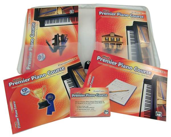Alfred's Premier Piano Course Success Kit, Level 1A