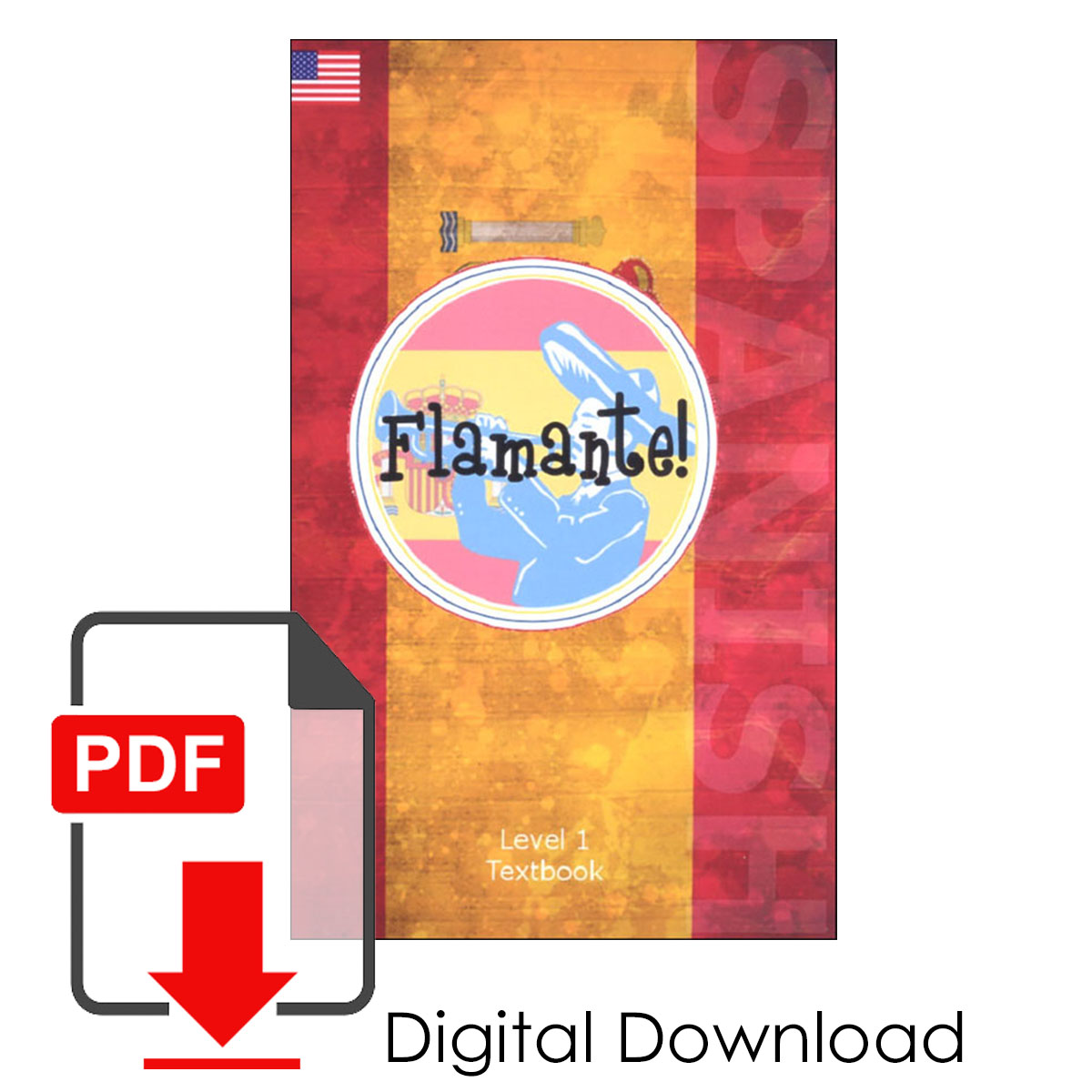 Brilliant! Spanish Level 1 Textbook PDF Download