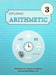 Exploring Arithmetic Grade 3 Pupil Textbook - Hardcover (3rd Edition)