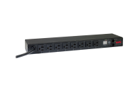 AP7801B | Power Distribution Units | APC Metered 1U Rack PDU, 20A 120V ...