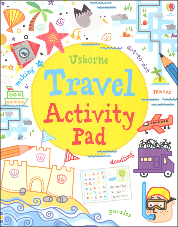 Travel Activity Pad