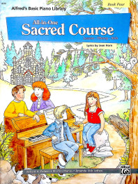 Alfred's Basic All-in-One Sacred Course Book 4