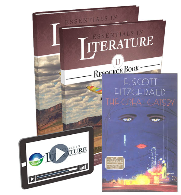Essentials in Literature Level 11 Bundle (Textbook, Resource Book ...