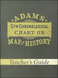 Adams' Chart or Map of History Teacher Guide