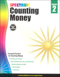 Spectrum Counting Money - Grade 2 (Spectrum Early Learning)
