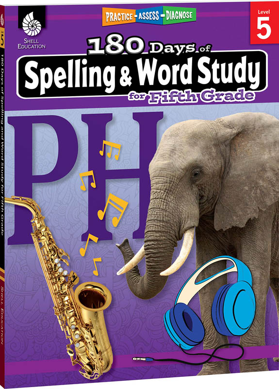 180 Days of Spelling & Word Study for Fifth Grade