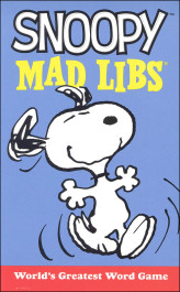 Snoopy Mad Libs