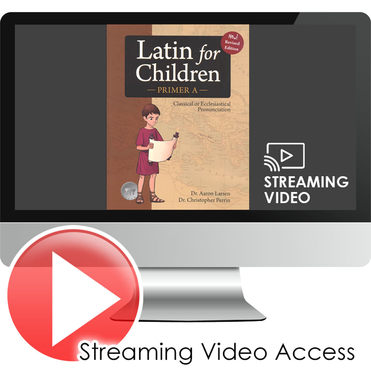 Latin for Children Primer A Streaming Video & Audio