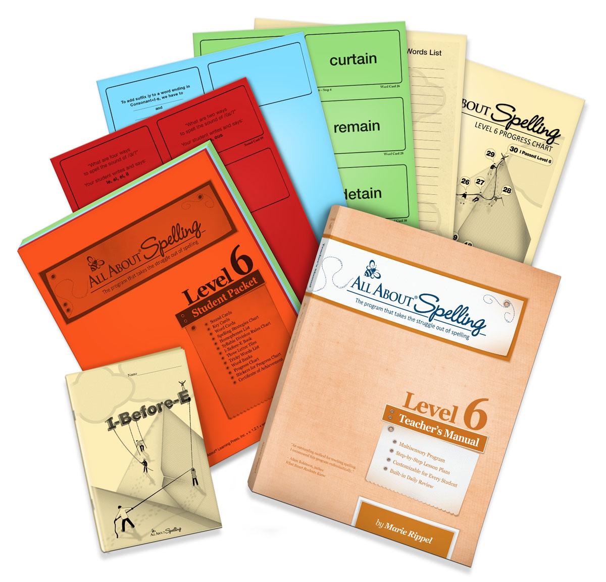 All About Spelling L6 Materials (Teacher + Student)