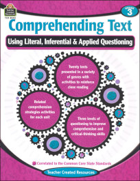 Comprehending Text Grade 3