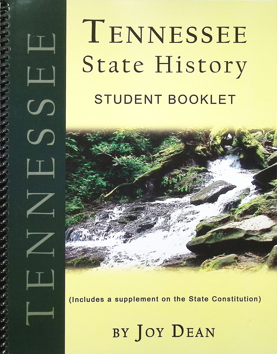 Tennessee State History from a Christian Perspective Student Book only