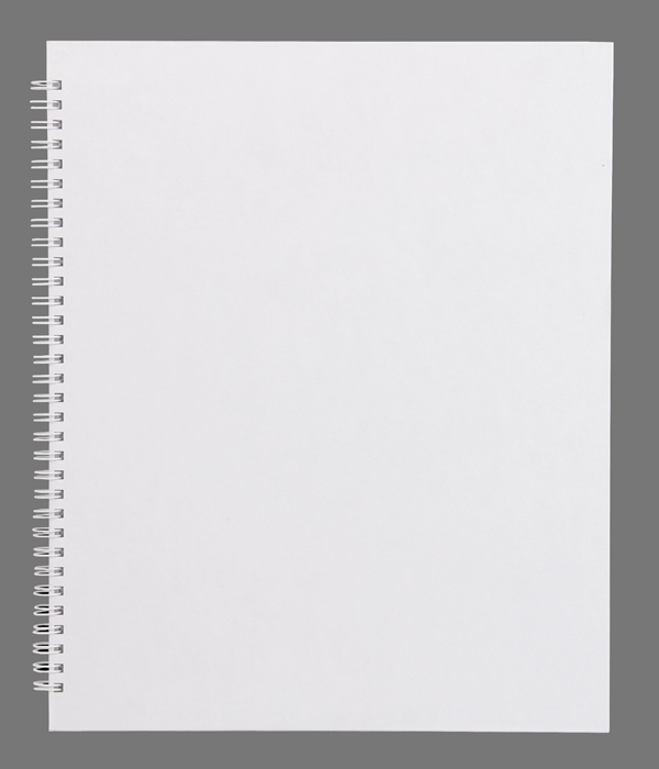 Hard Cover Wire Bound Report Book - 24 pages