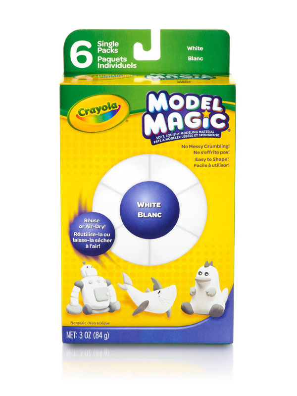 Crayola Model Magic White 6 Count