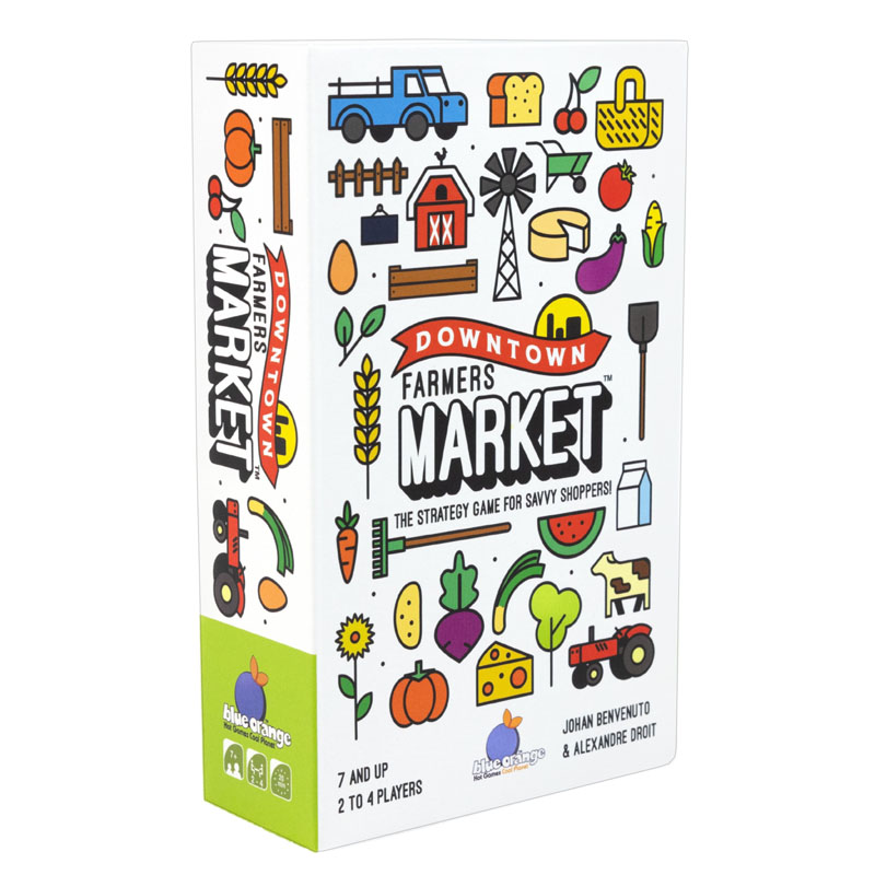 Downtown Farmers Market Game