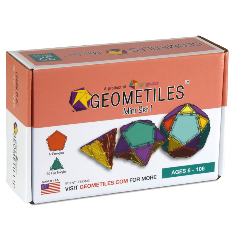 Geometiles Mini Set 1