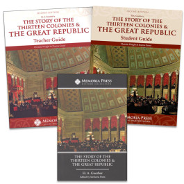 Story of the Thirteen Colonies & the Great Republic Set