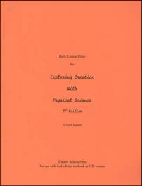 Daily Lesson Plans for Exploring Creation with Physical Science (2nd ...