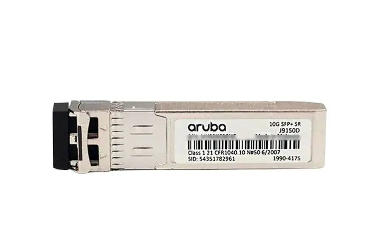 HPE Aruba Original | 10GBase-SR | 850nm | SFP+ | Hot-Swappable | New
