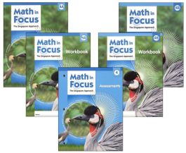Math in Focus Grade 4 Student Pack