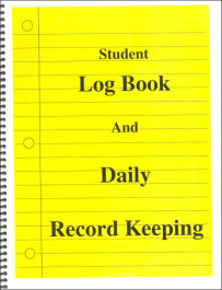 Student Log Book and Daily Record Keeping