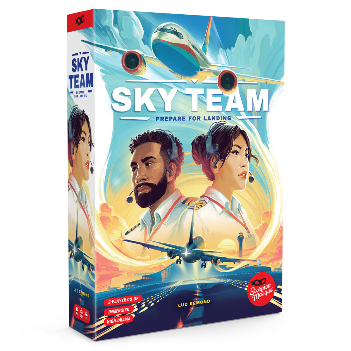 Sky Team Game