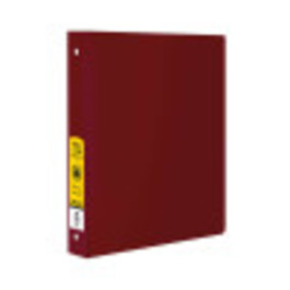 Binder - 3-Ring 1 wide with Pockets (Burgundy)