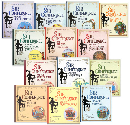 Sir Cumference Series Set