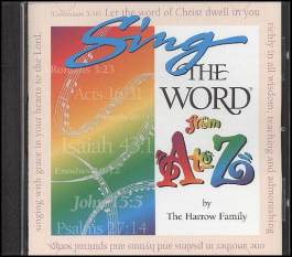 Sing the Word from A to Z CD