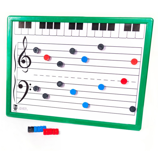 Magnetic Piano/Stringed Instruments Board 9 x12