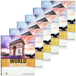 World History Teacher Guide Bundle 2018