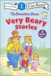 Berenstain Bears Very Beary Stories: 3 Books in 1 (I Can Read Level 1)