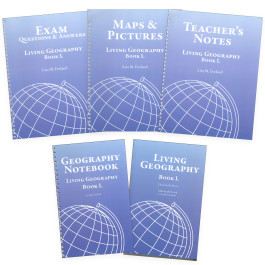 Living Geography Book I & Curriculum Set