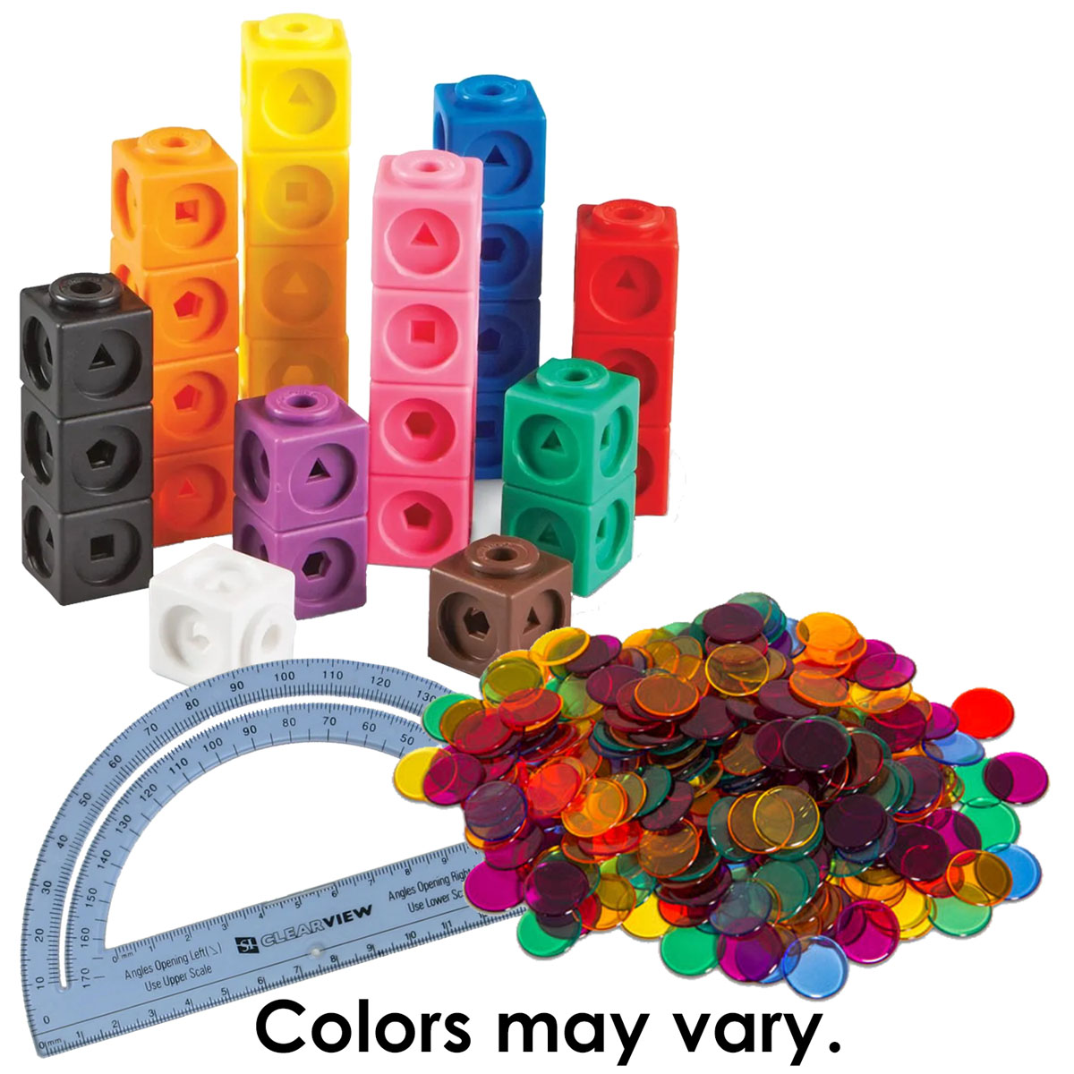 Math in Focus 2020 Grade 5 Add-On Manipulative Kit