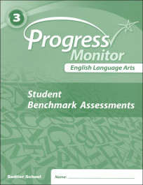 Progress Monitor English Language Arts Student Benchmark Assessments ...