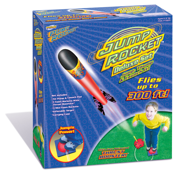 Jump Rocket Deluxe Set (Launcher & 6 Rockets) Jump Rocket Deluxe Set (Launcher & 6 Rockets)