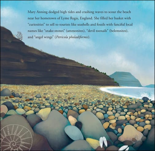 Dinosaur Lady: Daring Discoveries of Mary Anning, First Paleontologist