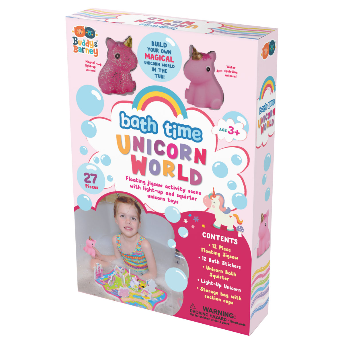 Bath Time Activity Set - Unicorn World