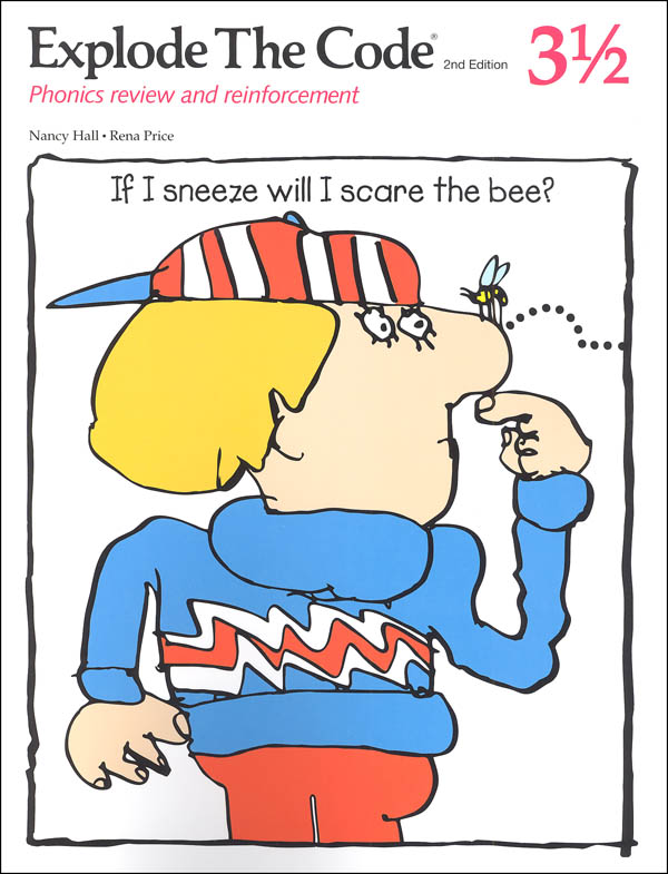 Explode the Code Book 3 1/2 (2nd Edition)