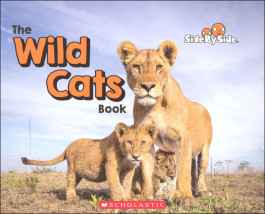 Wild Cats Book (Side by Side)