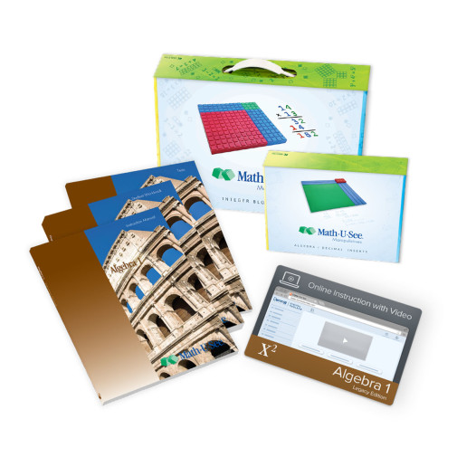 Math-U-See Algebra 1 Legacy Set