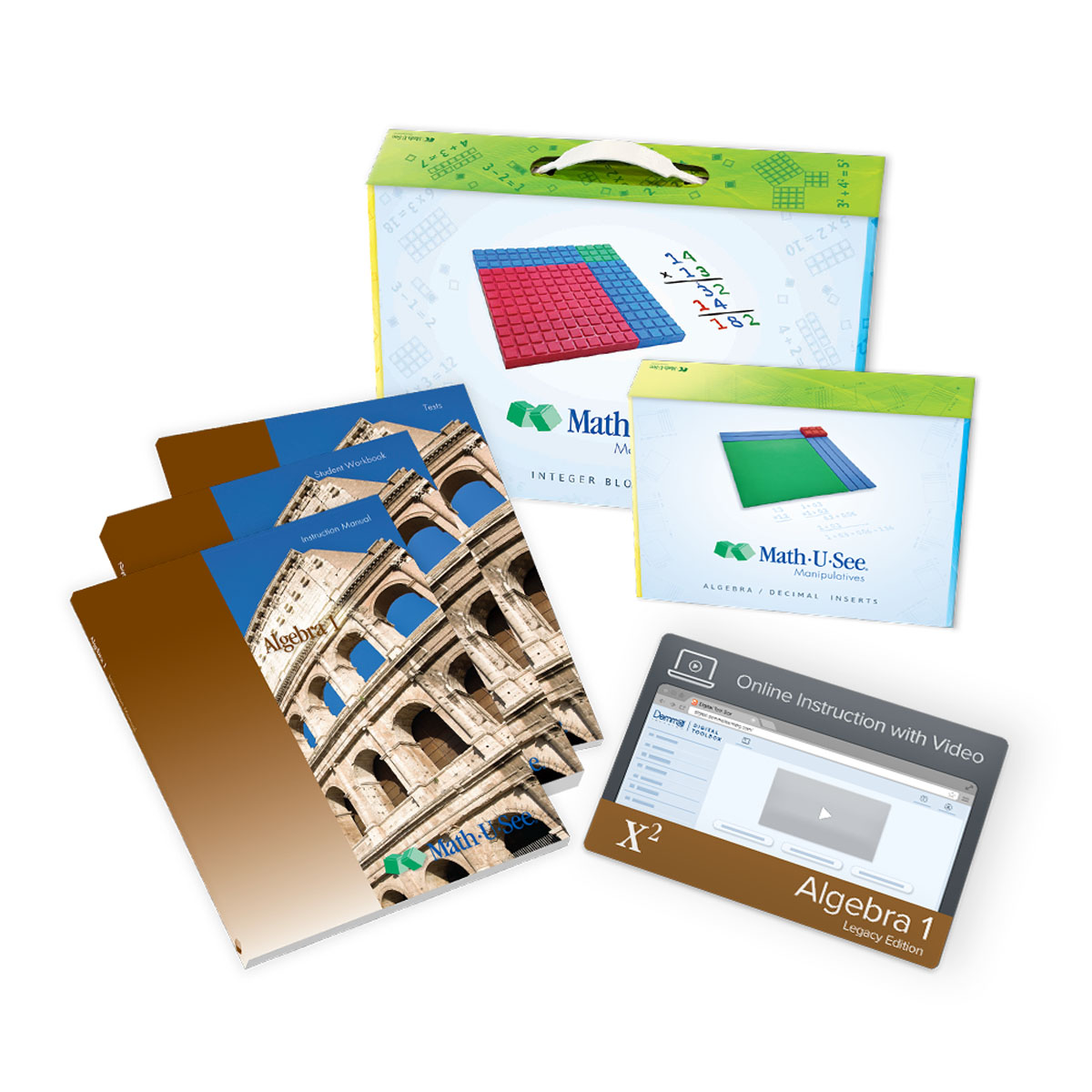 Math-U-See Algebra 1 Legacy Set