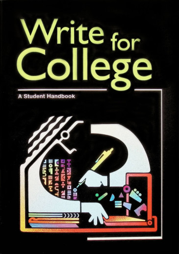 Write for College Student Handbook