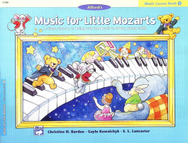 Music for Little Mozarts Music Lesson Book 3