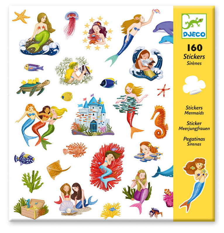 Mermaids Stickers