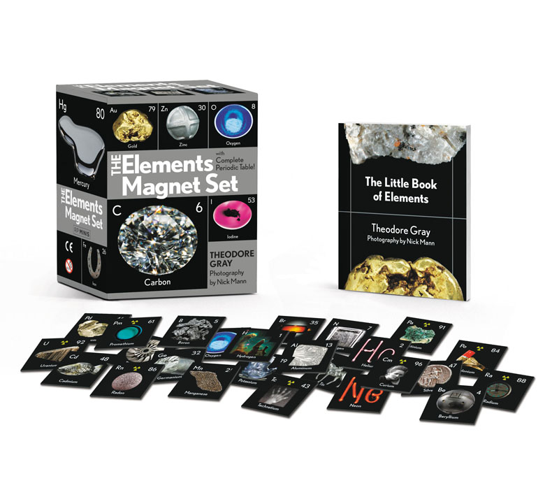 Elements Magnet Set: With Complete Periodic Table