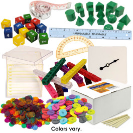 Math in Focus Manipulative Kit Grade 5