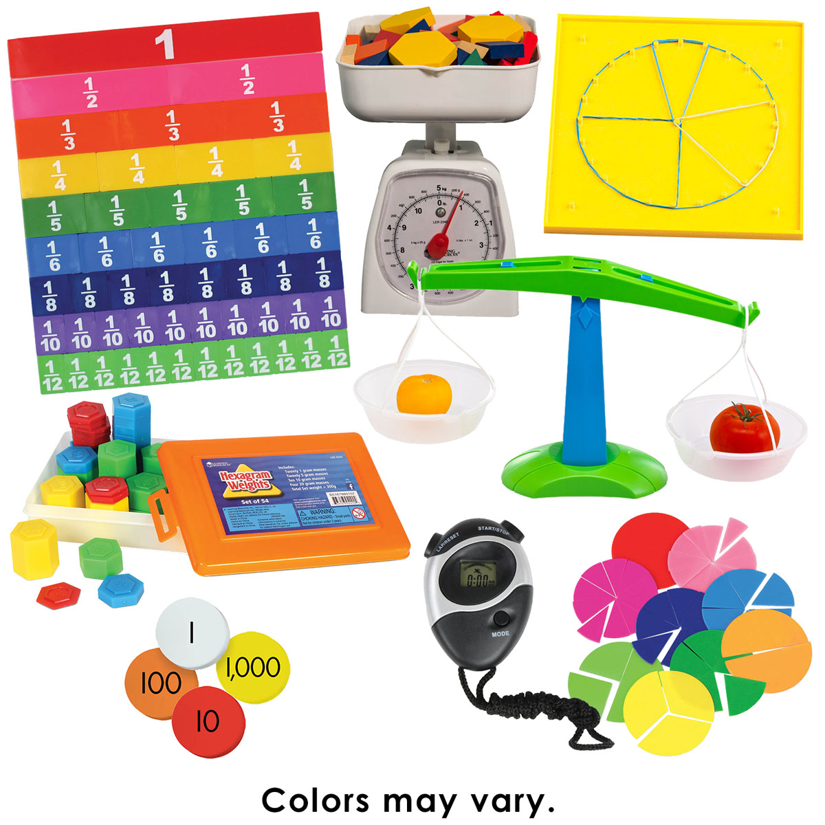 Primary Math 2022 Grades 2-3 Add-On Manipulative Package