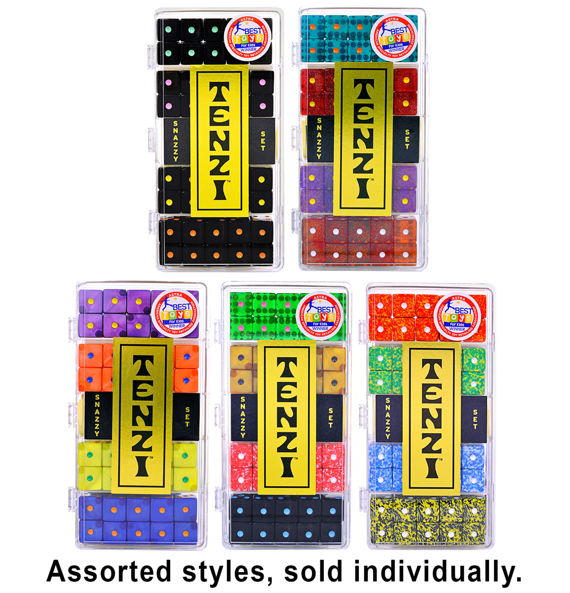 Tenzi Snazzy Set - Assorted Style