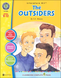 Outsiders Literature Kit (Novel Study Guides)
