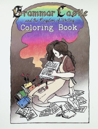 Grammar Castle Coloring Book